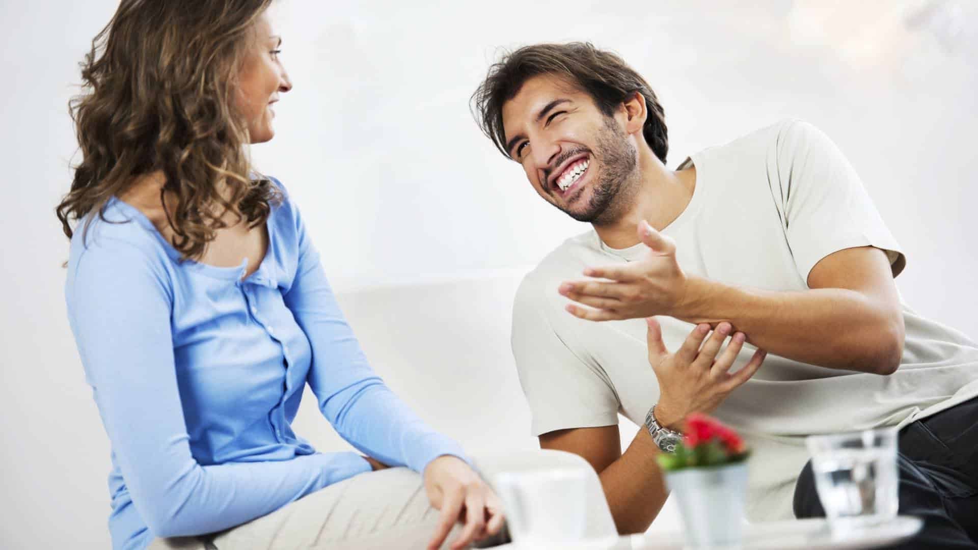 Sympathisch man kann sich unterhalten - ZBuzz